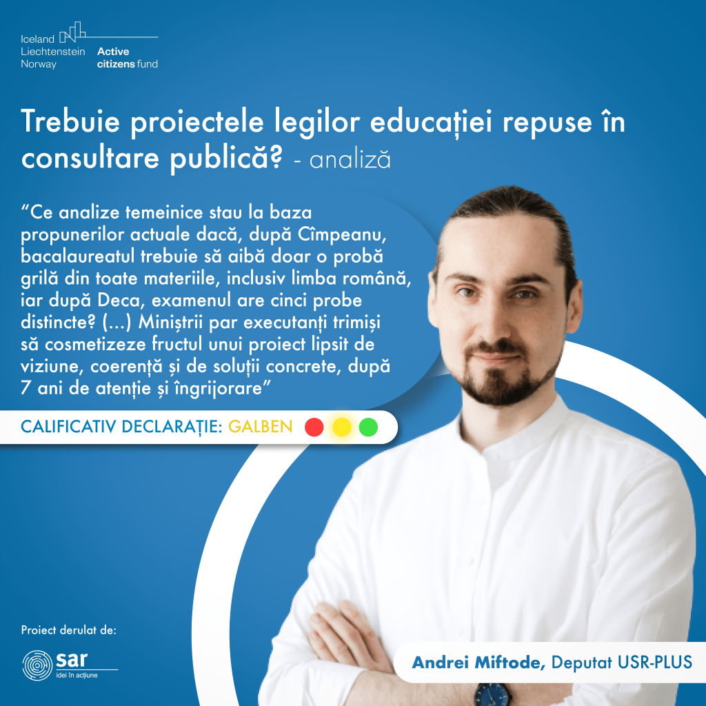 Era bacalaureatul în forma Cîmpeanu doar un examen tip grilă ...