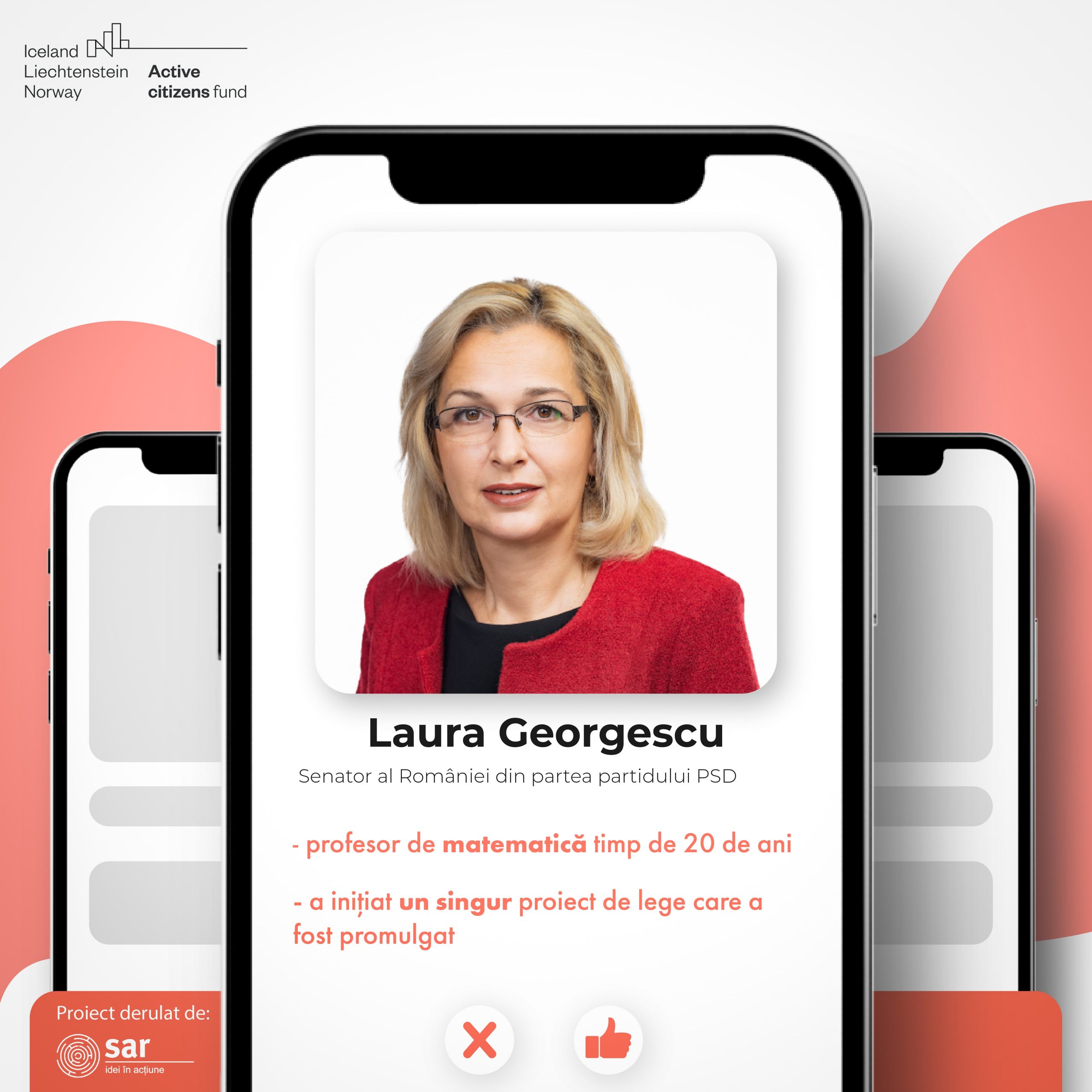 Află cine este Laura Georgescu, parlamentară PSD în Comisia de ...