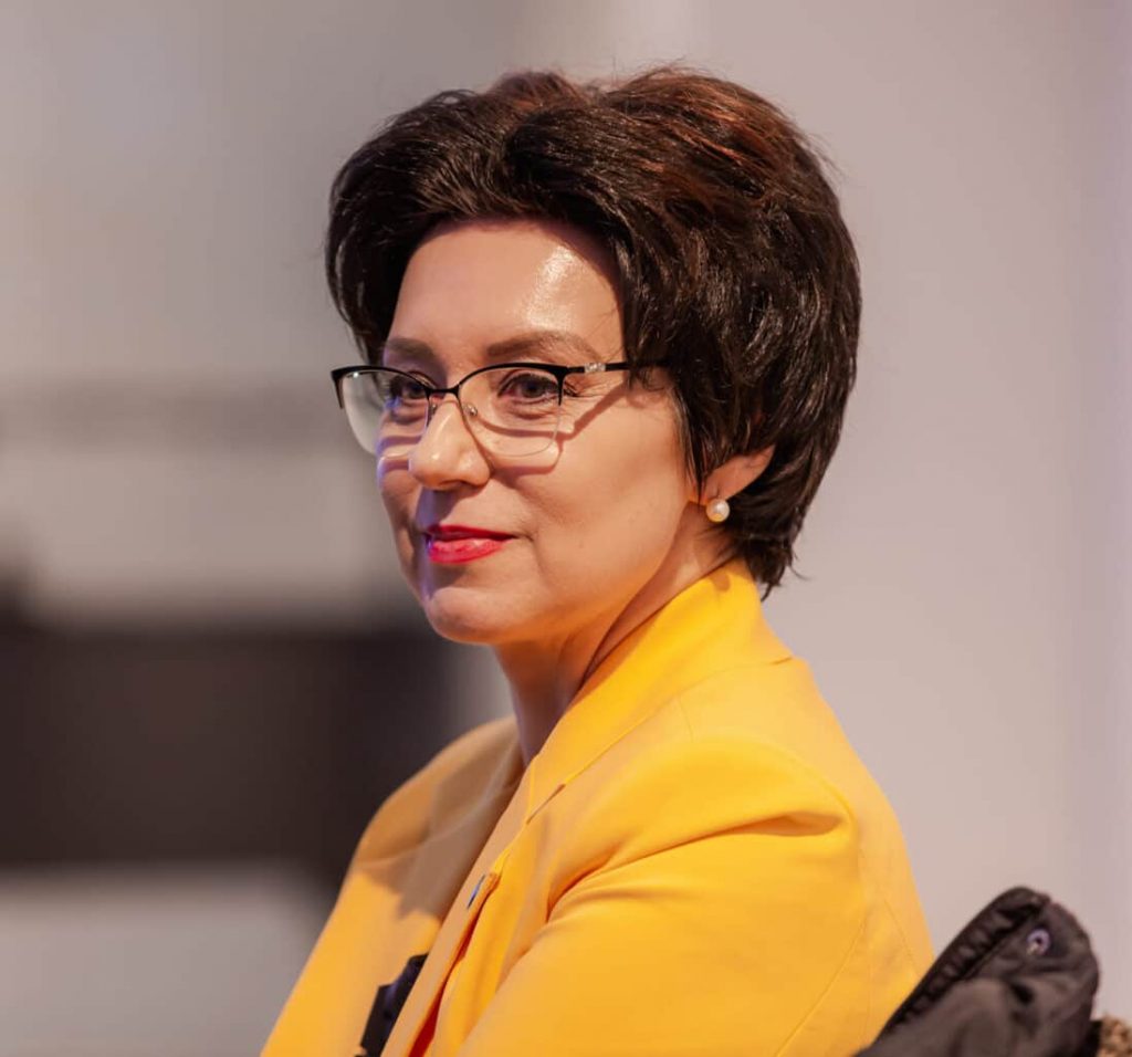 Află cine este Luciana Antoci, inspectorul școlar general din Iași!